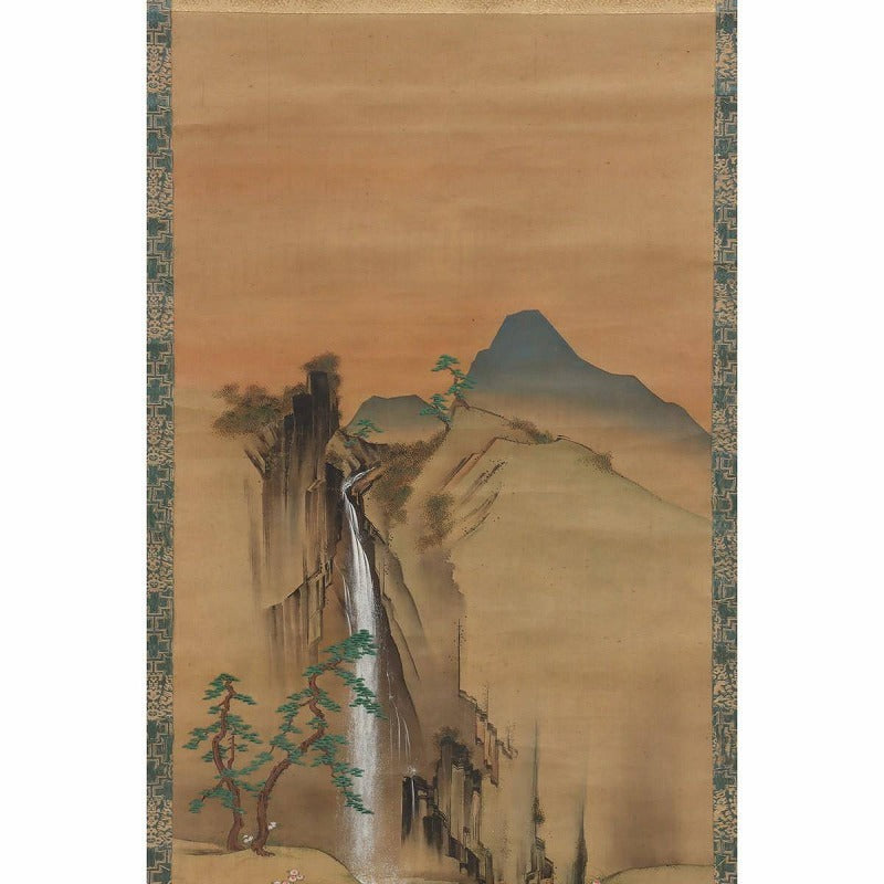Sakai Hōitsu (酒井 抱一 1761 – 1829) kakejiku scroll – Paperowl - Japanese ...